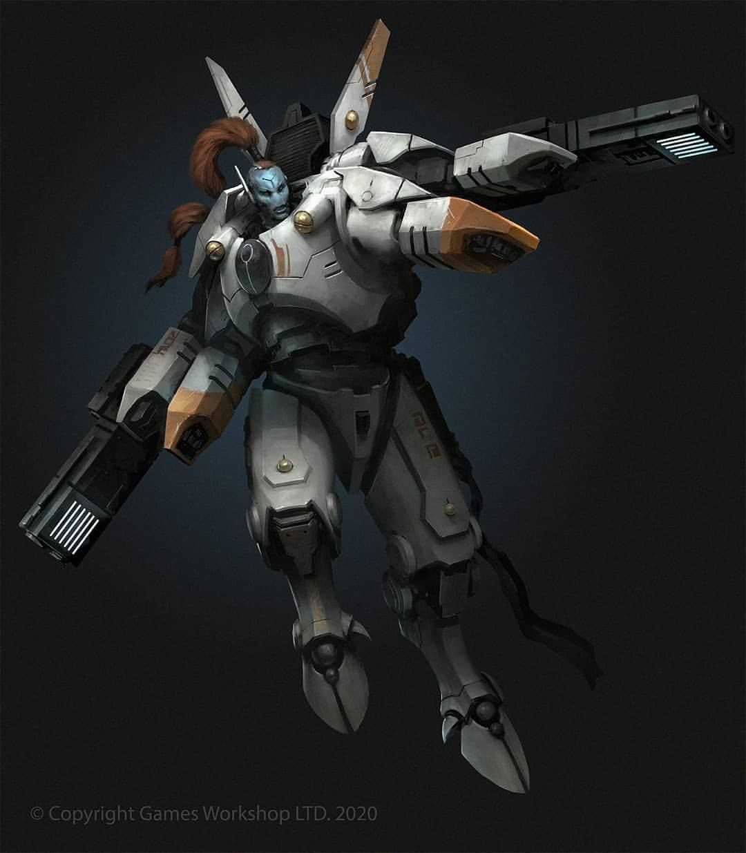 【光头战锤小百科】战锤40K——钛帝国（下） - 哔哩哔哩