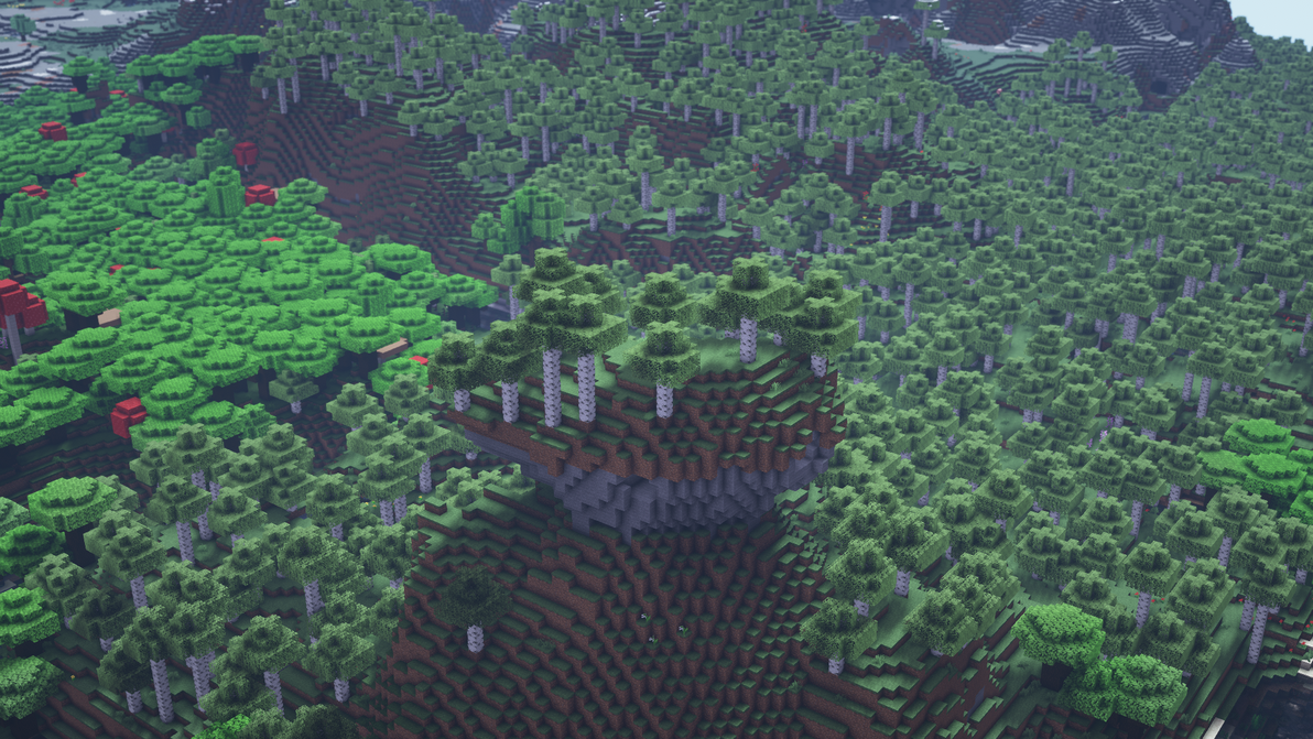 我的世界java1.13-1.17全生物群系及探索的时光成就介绍 - 哔哩哔哩