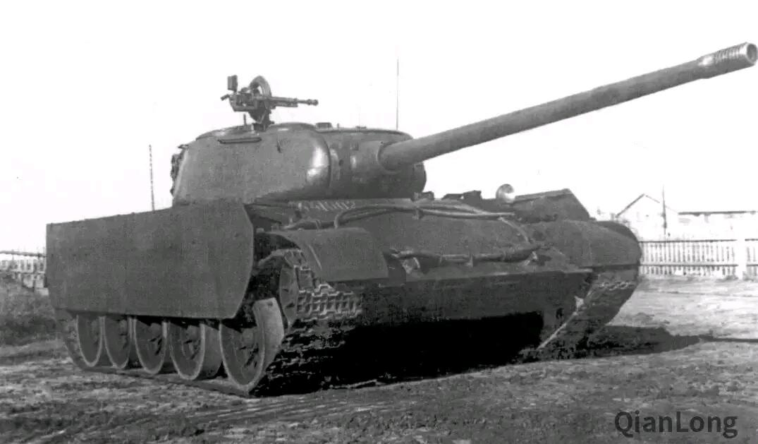 猎豹黑手———苏联100毫米坦克炮发展史 - 哔哩哔哩