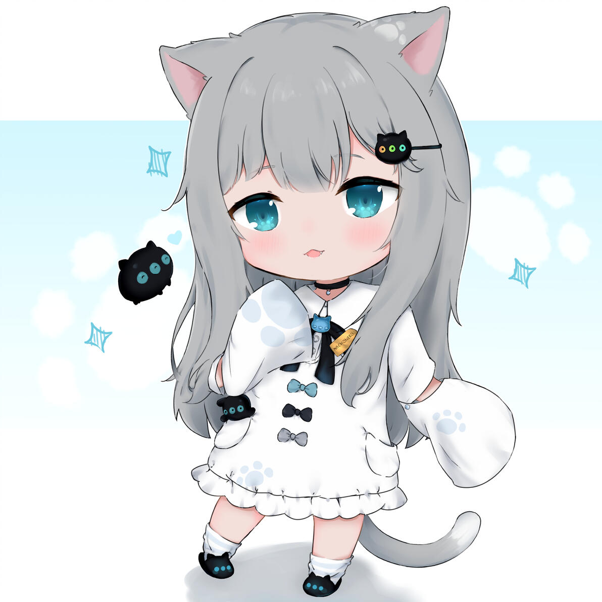 【甘城なつき家的猫咪】全网最全100张猫羽雫、NachoNeko图片合集#261 - 哔哩哔哩