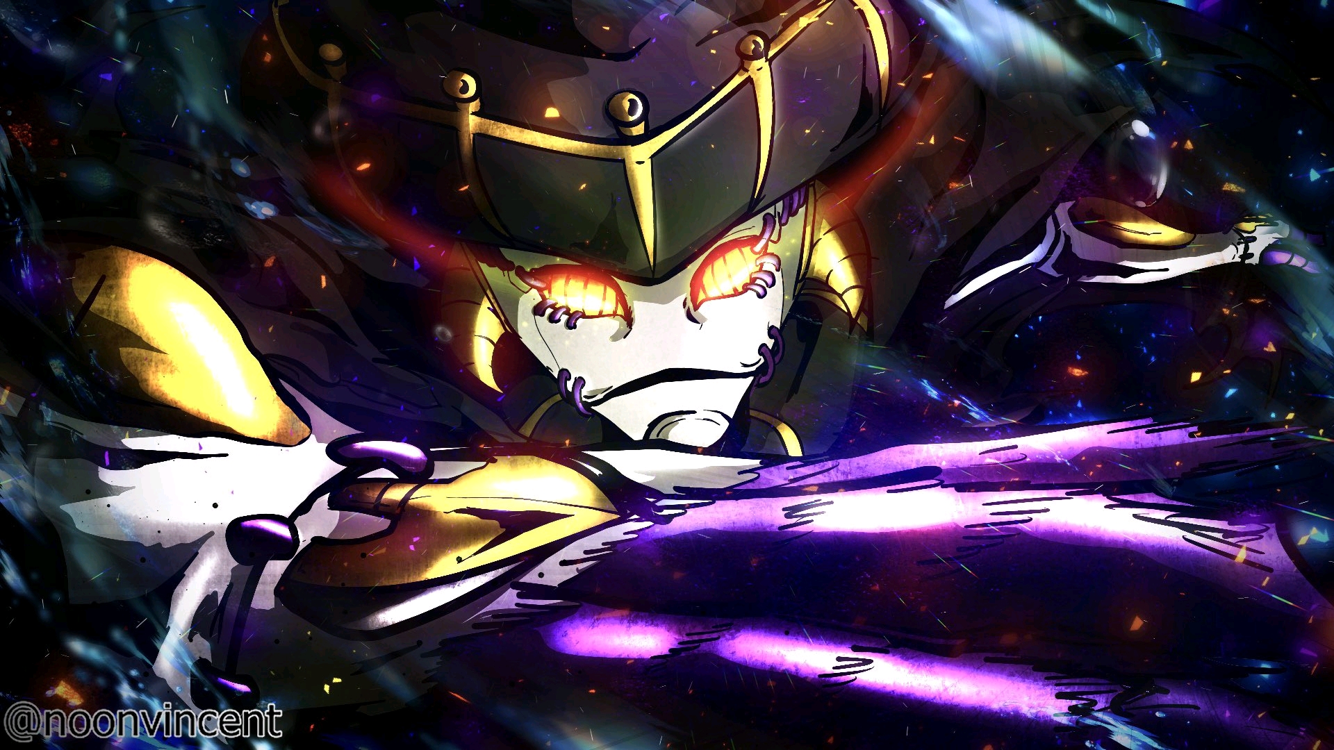 vincentnoon@noonvincent的JOJO图片2 - 哔哩哔哩