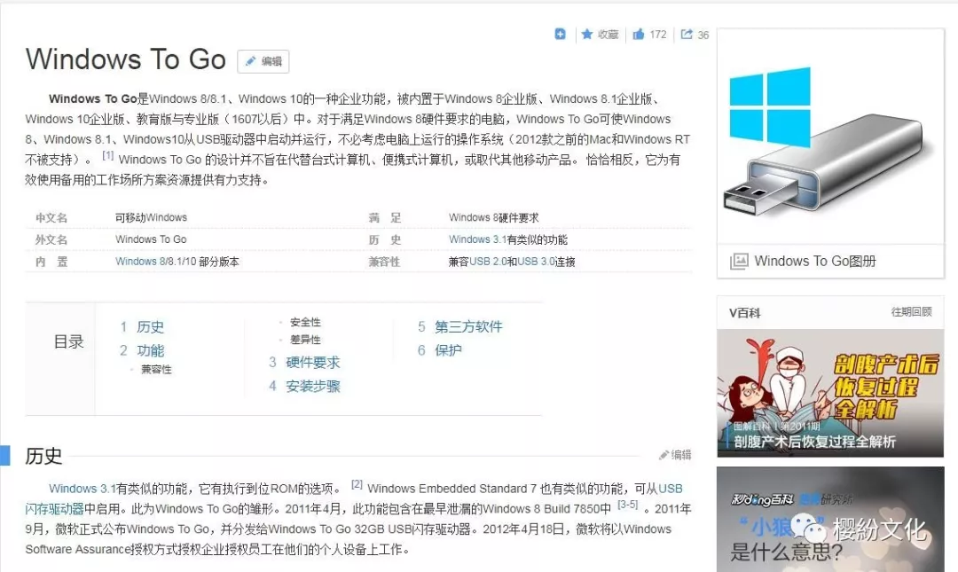 教你如何把系统扔进U盘里面，WindowsToGo制作教程。 - 哔哩哔哩