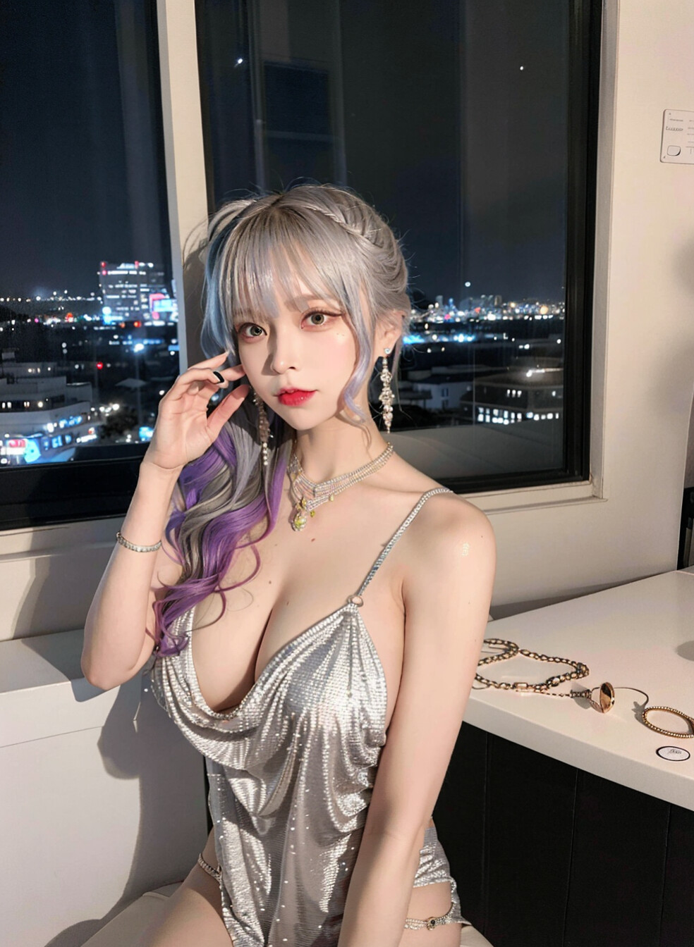 【AI 绘画】多lora融合权重的选择 - 哔哩哔哩