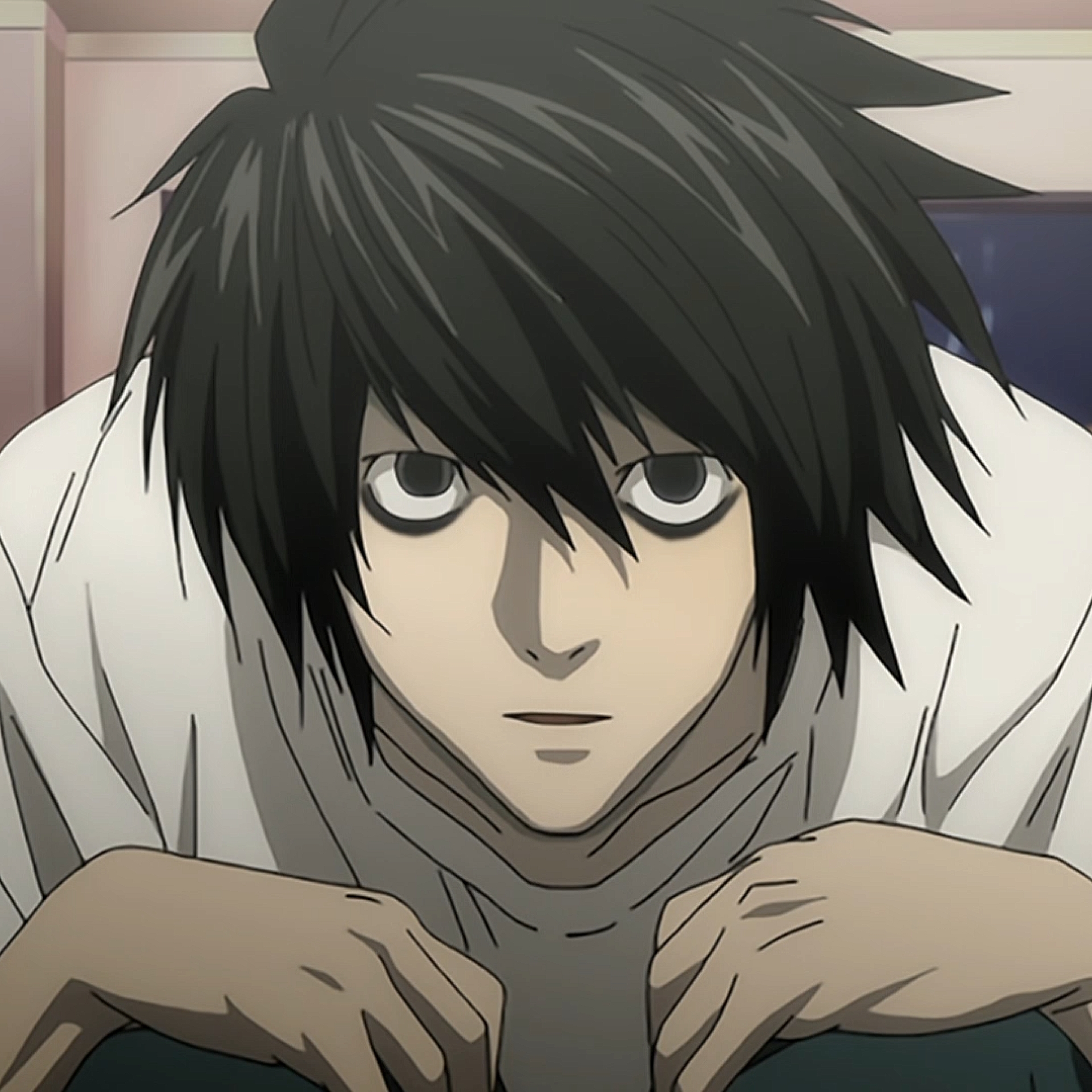 动漫头像|死亡笔记|L 第1期 - 哔哩哔哩