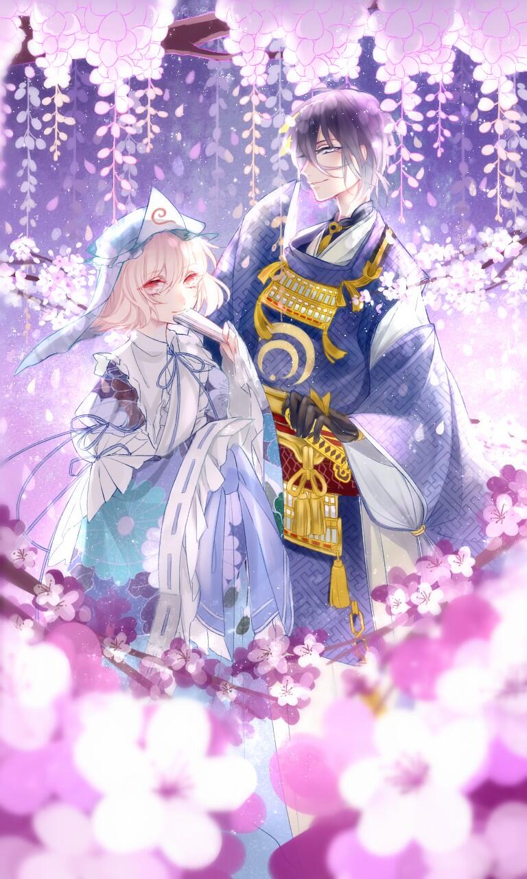 华胥的亡灵P6——西行寺幽幽子（60P） - 哔哩哔哩