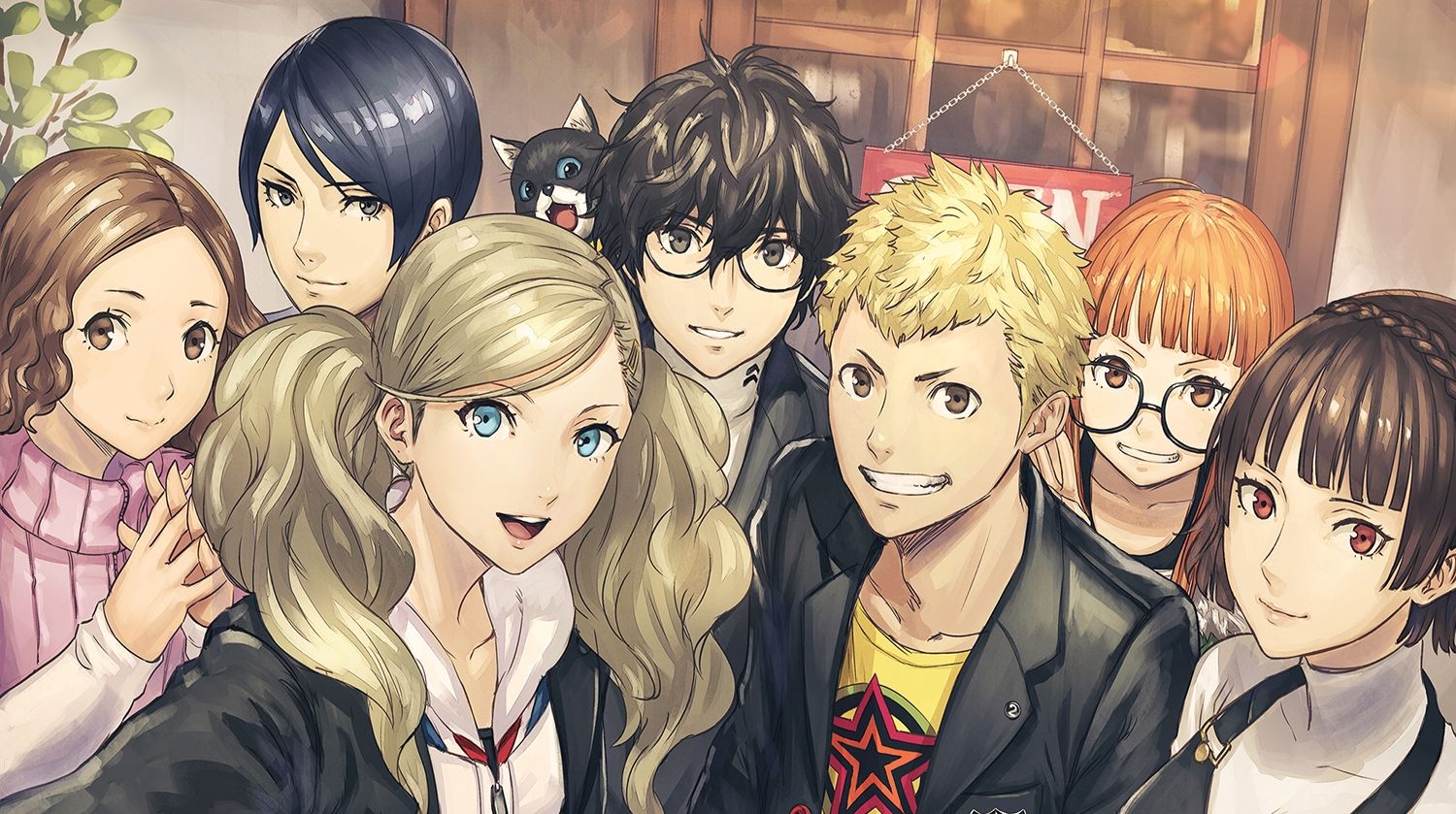 【P5R完结纪念！】 - 哔哩哔哩