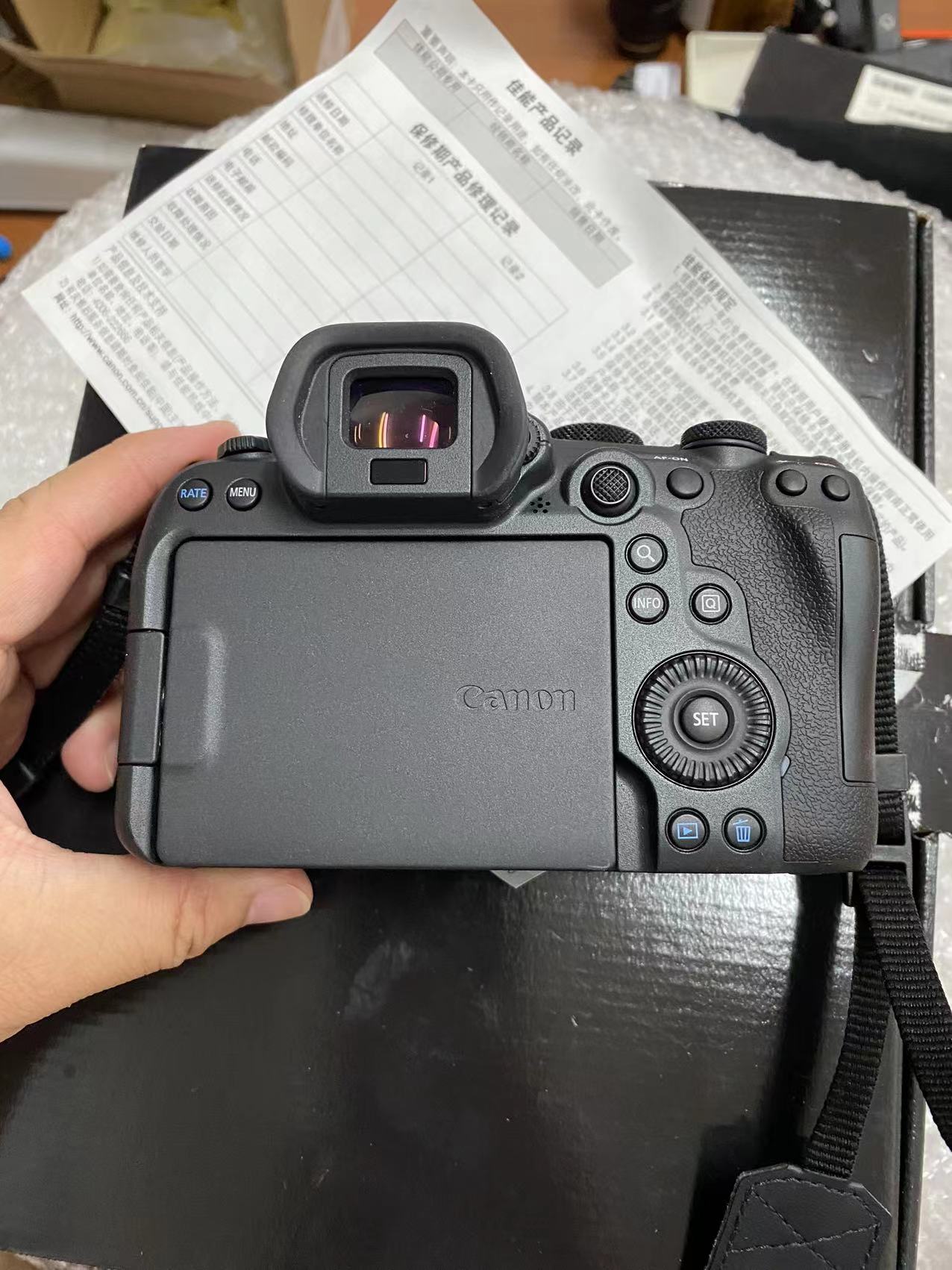 佳能R6二代，就很后悔，眼泪不停的流 - 哔哩哔哩