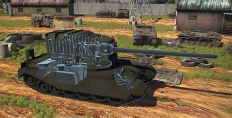 豹豹你躲哪去了——英国FV-4005重型坦克歼击车的研制始末 - 哔哩哔哩