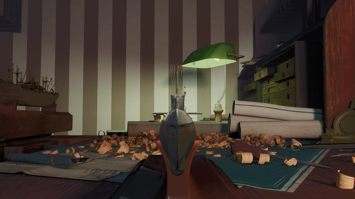 【个人收藏用】战舰世界中U-2501型远洋潜艇的数据资料 - 哔哩哔哩