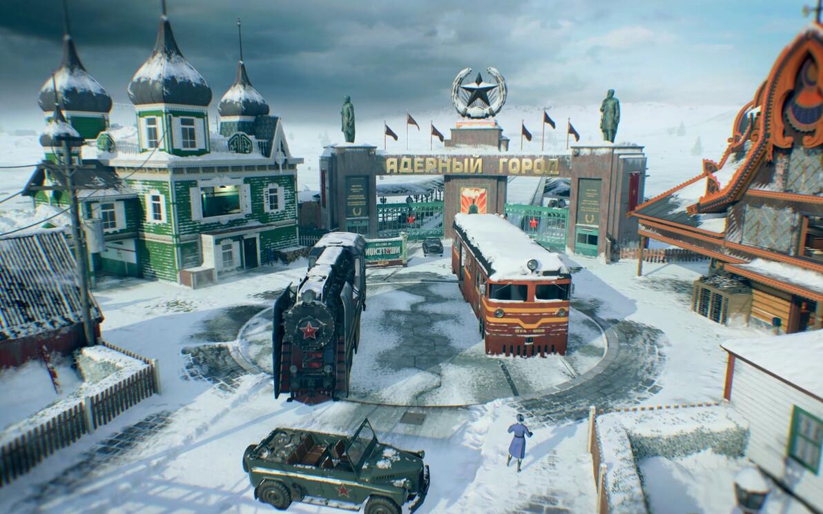 CODM中的地图在COD系列中的原版出处 - 哔哩哔哩