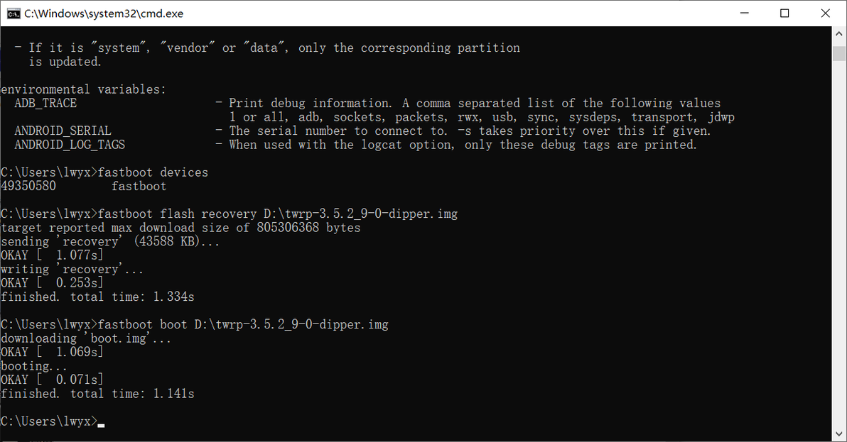 【硬件折腾】小米8解锁BootLoader，进入TWRP流程 - 哔哩哔哩