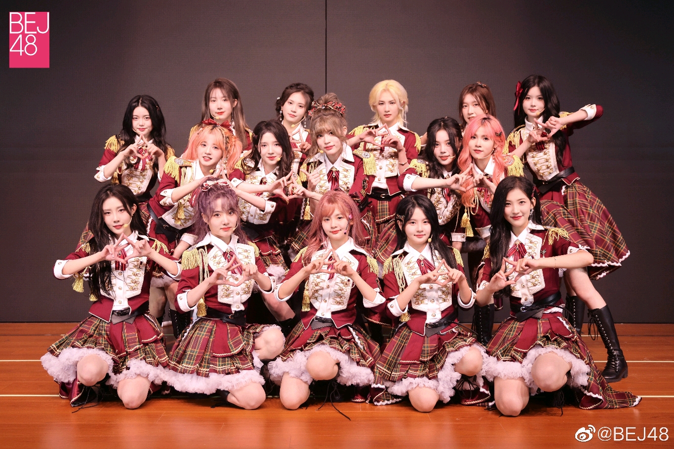 BEJ48拼盘公演《我的舞台》公演大事年表（不完全统计） - 哔哩哔哩