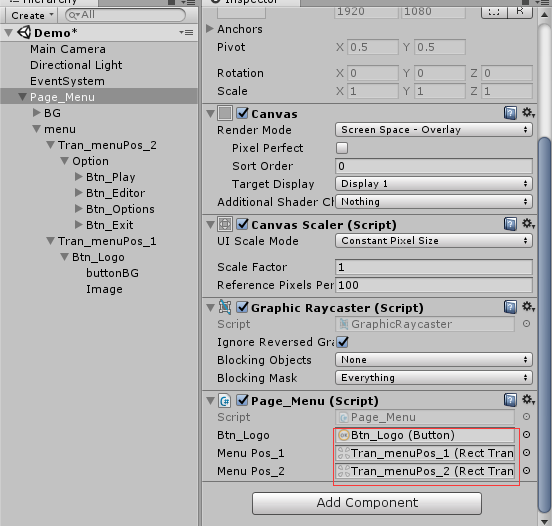 【Unity】UGUI系列教程——OSU！动态界面制作！ - 哔哩哔哩