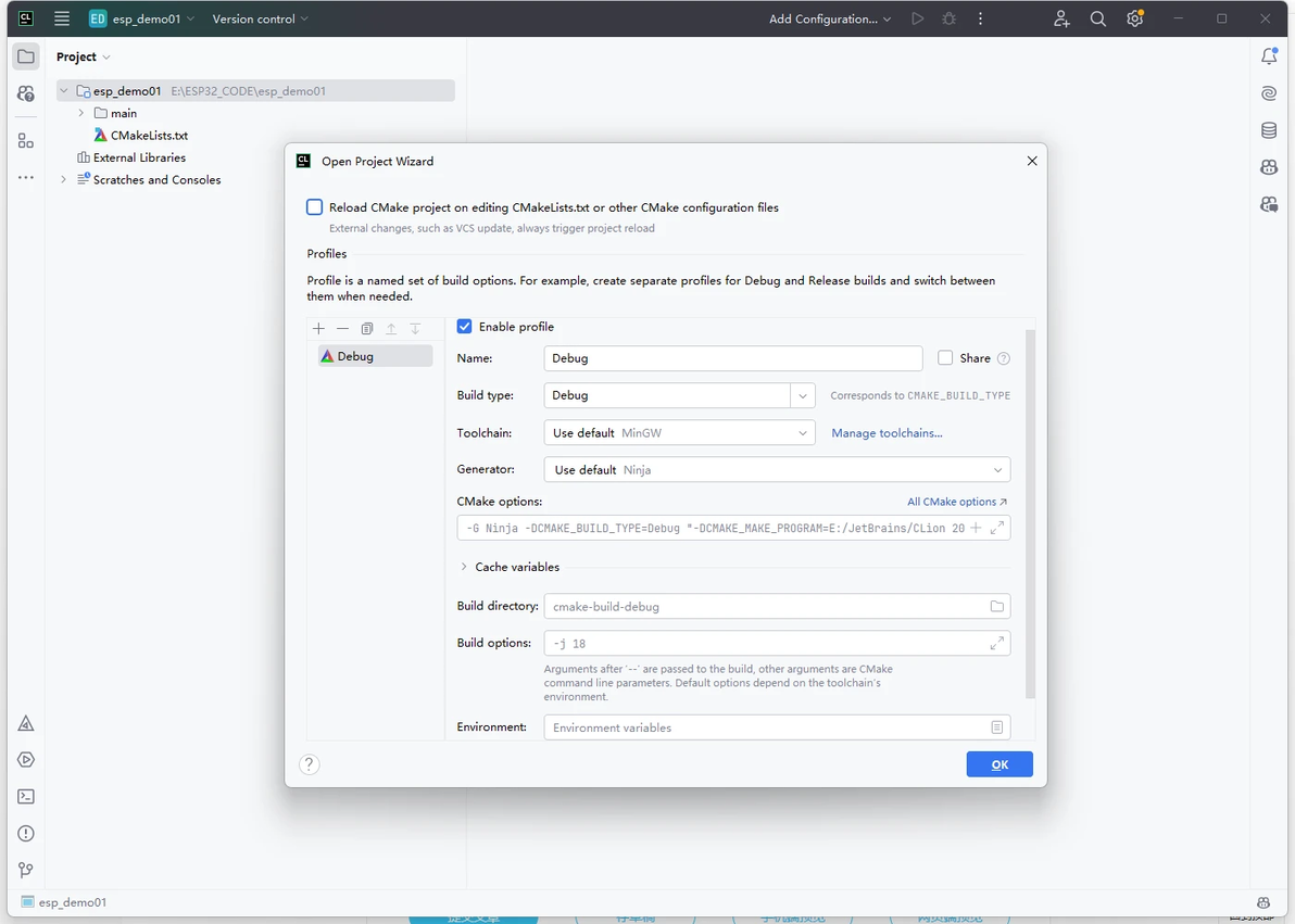 【CLion-ESP32】从零开始的ESP-IDF - 哔哩哔哩