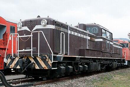 日本国铁DD51型柴油机车【转自维基】 - 哔哩哔哩