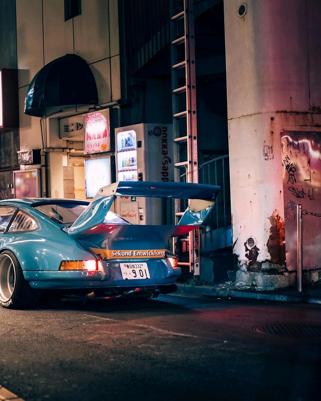 保时捷RWB - 哔哩哔哩