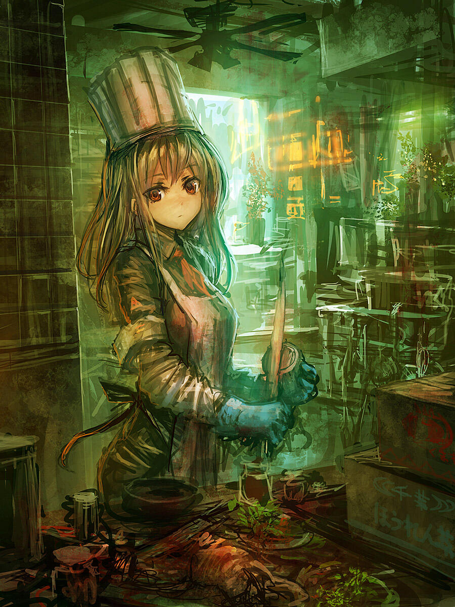 PIXIV画师精选（五）——LM7（id=420928） - 哔哩哔哩