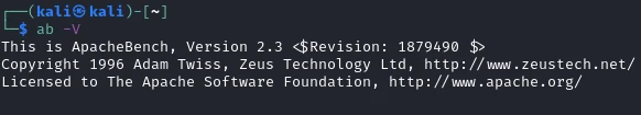 ApacheBench(ab压力测试工具)使用完整教程！CC攻击！Kali Linux入门教程 ，Termux可用 - 哔哩哔哩