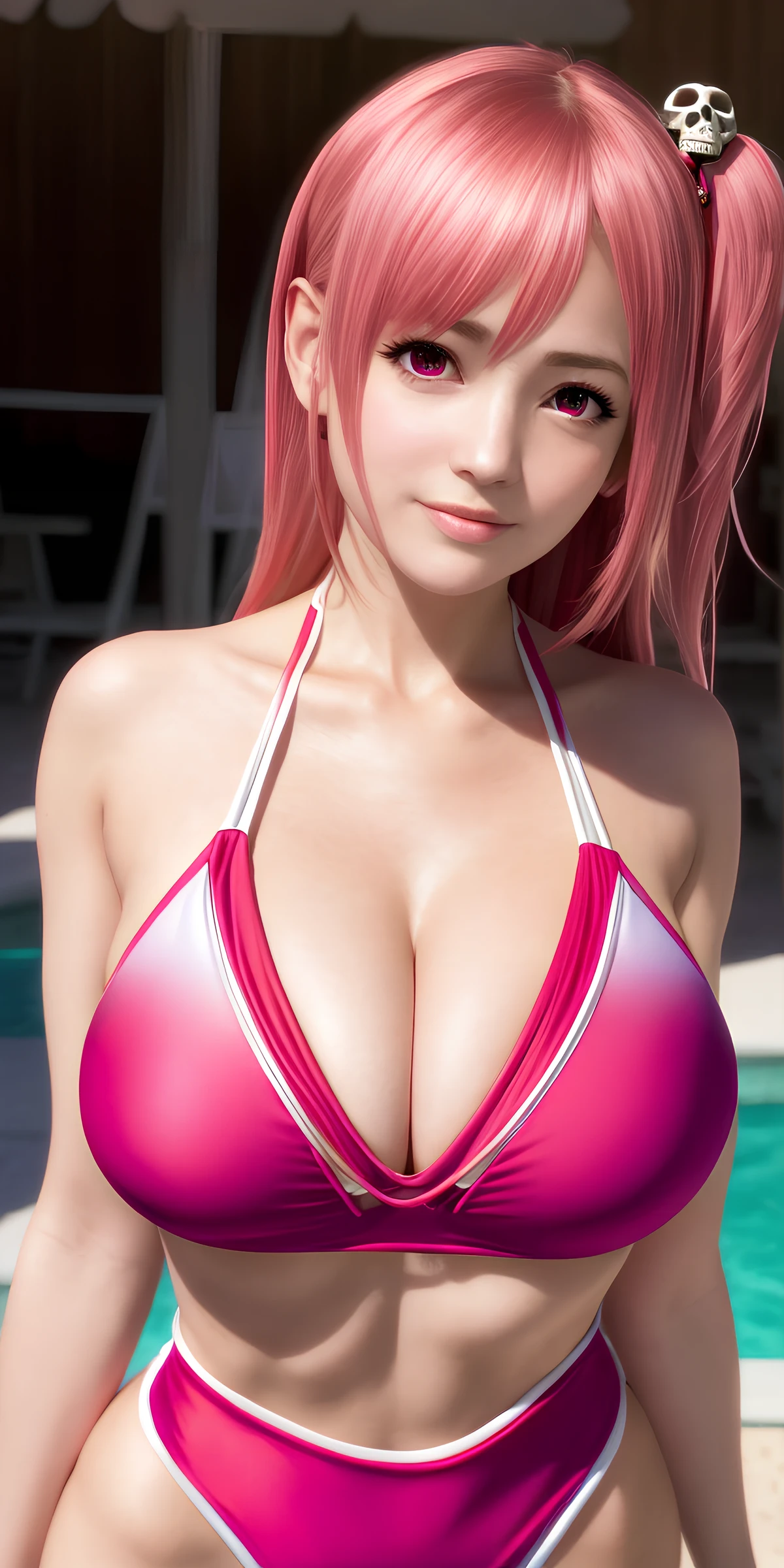 【AI绘画】自制Lora:DOA-Honoka的出图测试 - 哔哩哔哩