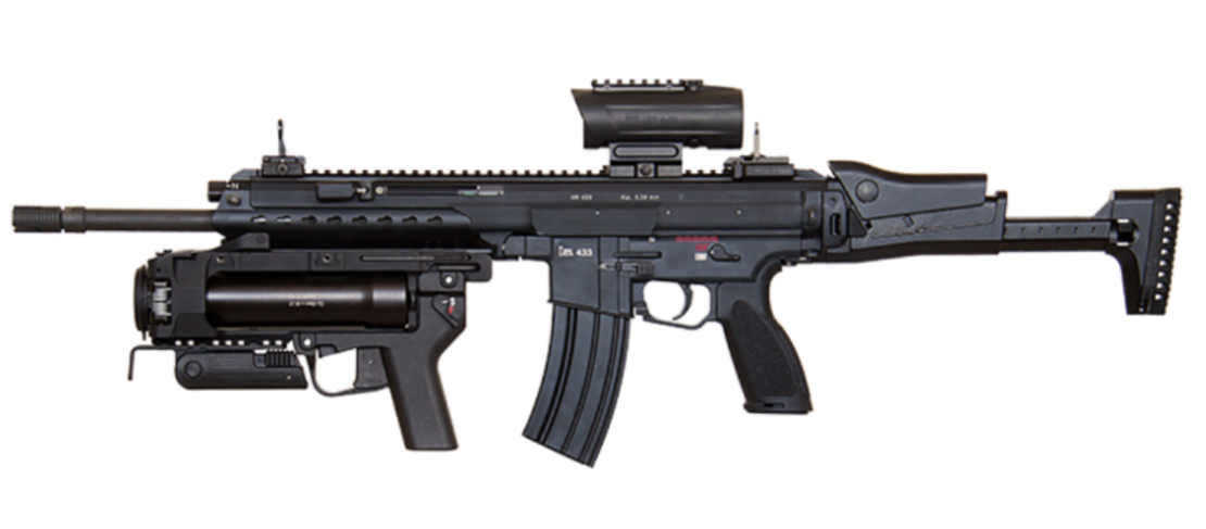 COD16:MW的所有武器原型之②：突击步枪篇 - 哔哩哔哩