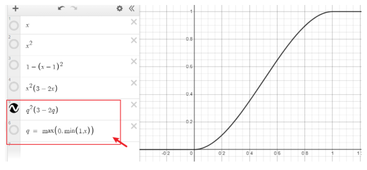 21.Smoothstep节点 - 哔哩哔哩