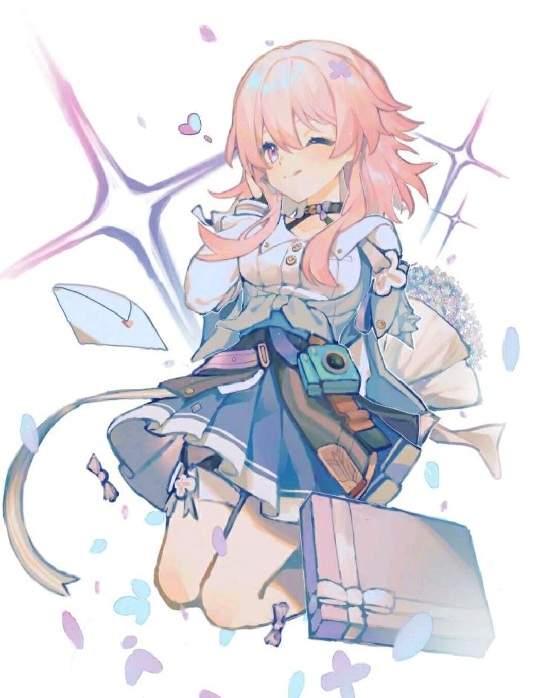 三月七美图 - 哔哩哔哩