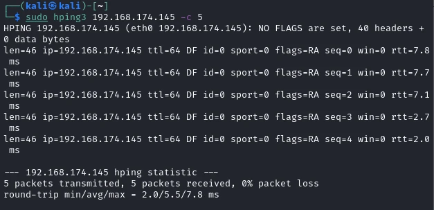 hping3全参数详细教程. Kali Linux入门教程. 黑客渗透测试 - 哔哩哔哩