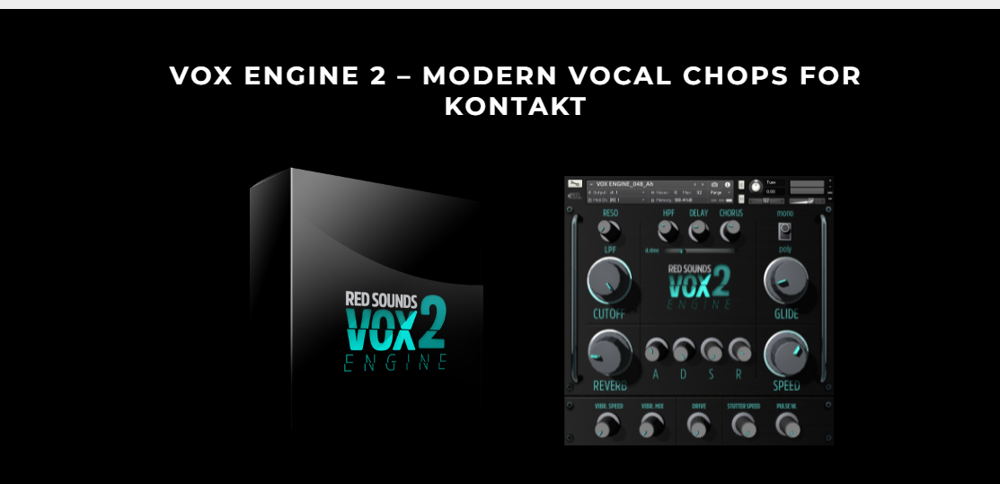 人声音色Vox Engine 2限时免费中 - 哔哩哔哩
