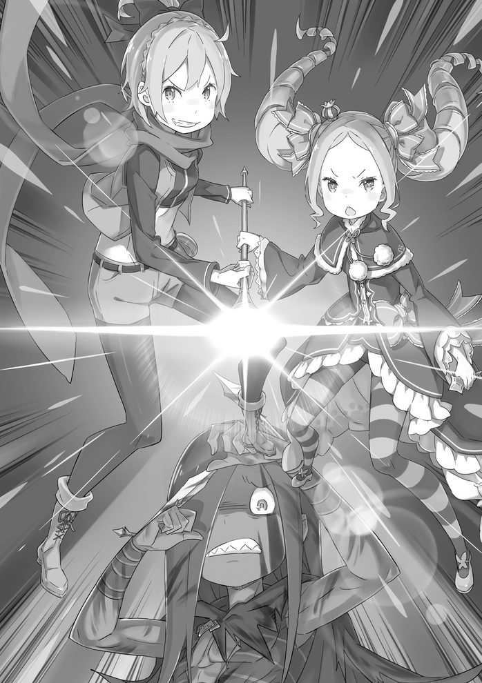 【Re0】【剧透】20卷改动整理（上） - 哔哩哔哩