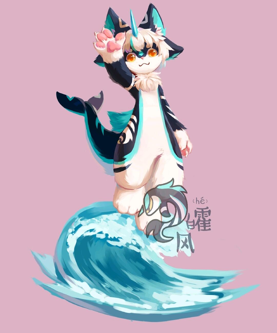 Furry画师系列（皬风）（第五十三期） - 哔哩哔哩