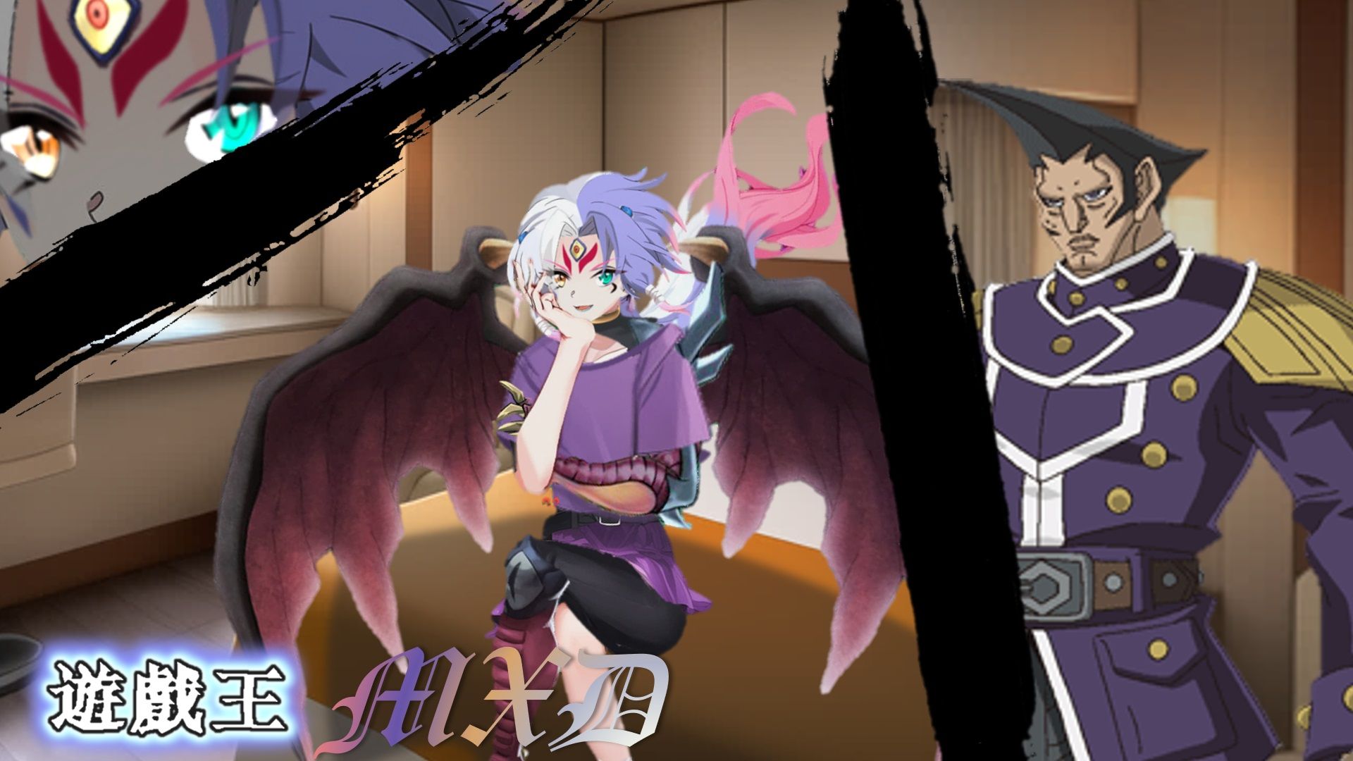 游戏王 MxD 第三百零一章 同根异流 - 哔哩哔哩