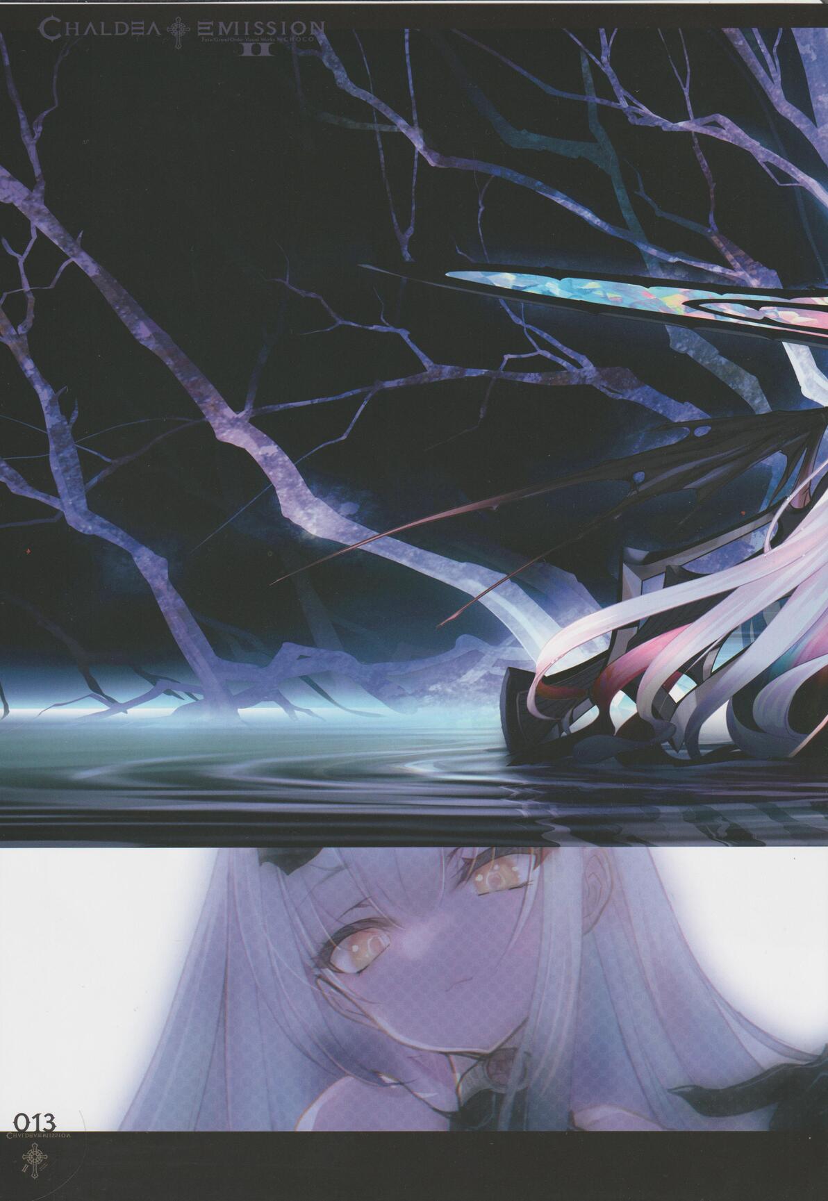 【画师画集】[CHOCO]Chaldea Emission FGO画集I-III - 哔哩哔哩