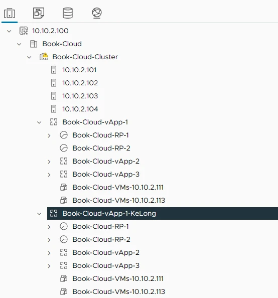 应用-任务04：使用vApp实现多层应用程序的管理 - 哔哩哔哩