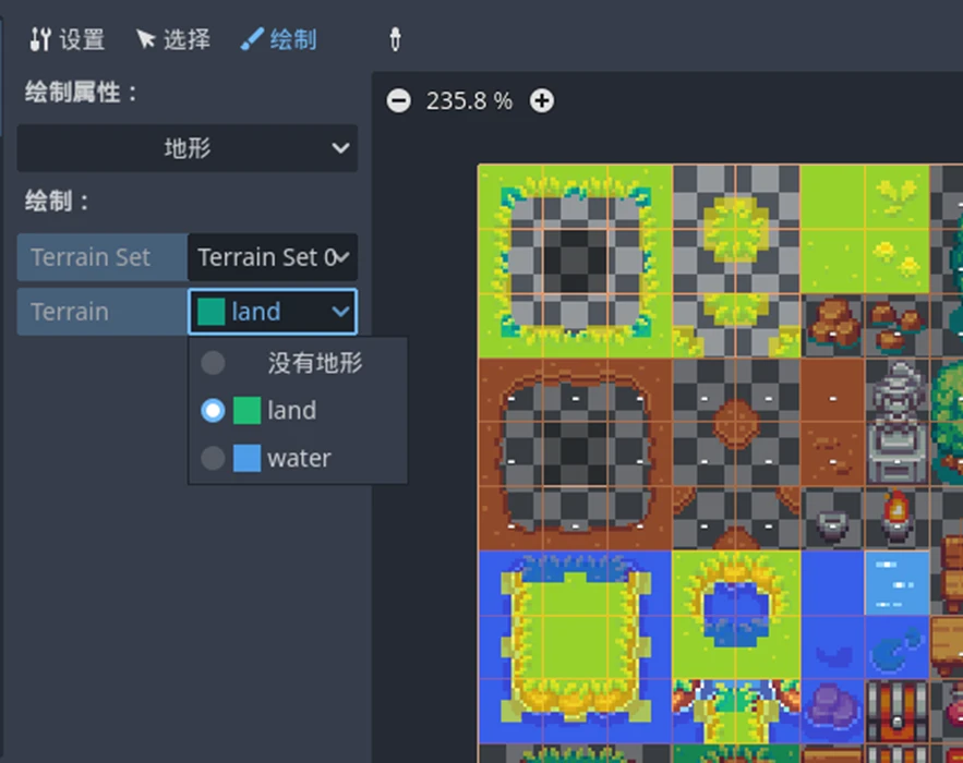 【Godot4笔记】TileMap - 哔哩哔哩