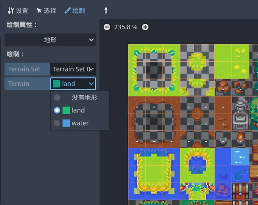 【Godot4笔记】TileMap - 哔哩哔哩
