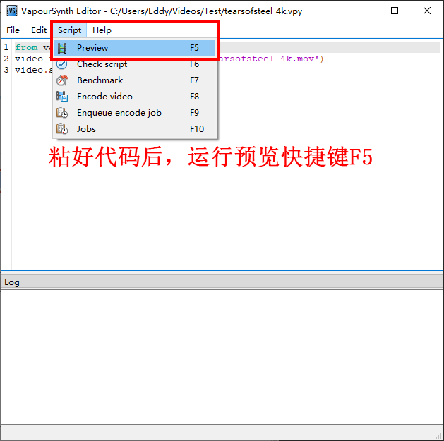 VapourSynth（VS） 视频处理压制入门教程 - 哔哩哔哩
