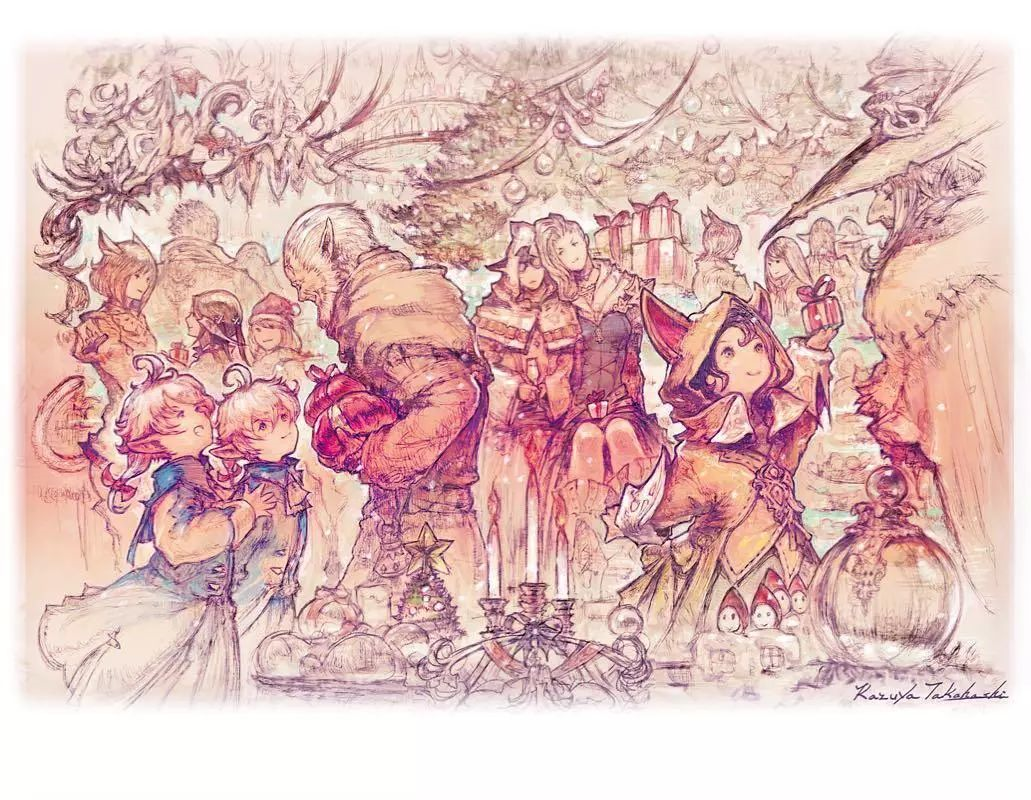 FF14最新设定集先行公开，带你一起读「来自美术组的信息」 - 哔哩哔哩