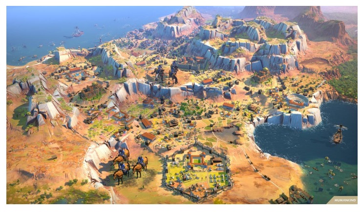 释放你心中的外交官人格 《HUMANKIND》 将推出首款扩展包“TOGETHER WE RULE” - 哔哩哔哩