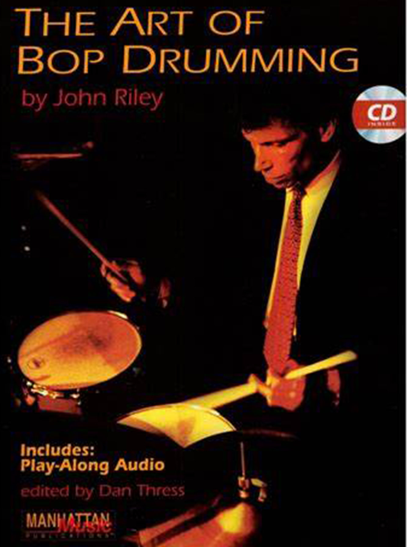 《The Art of Bop Drumming》 -John Riley - 哔哩哔哩