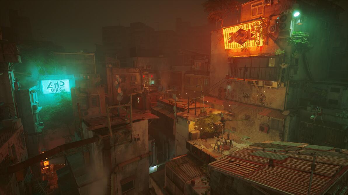 《Stray（迷失）》评测：与猫猫的难忘末世之旅 - 哔哩哔哩