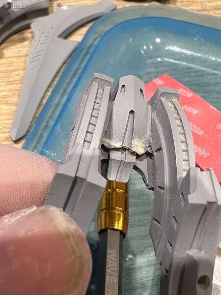 达人佳作：五星物语 VOLKS 1:72 GTM ZAP - 哔哩哔哩
