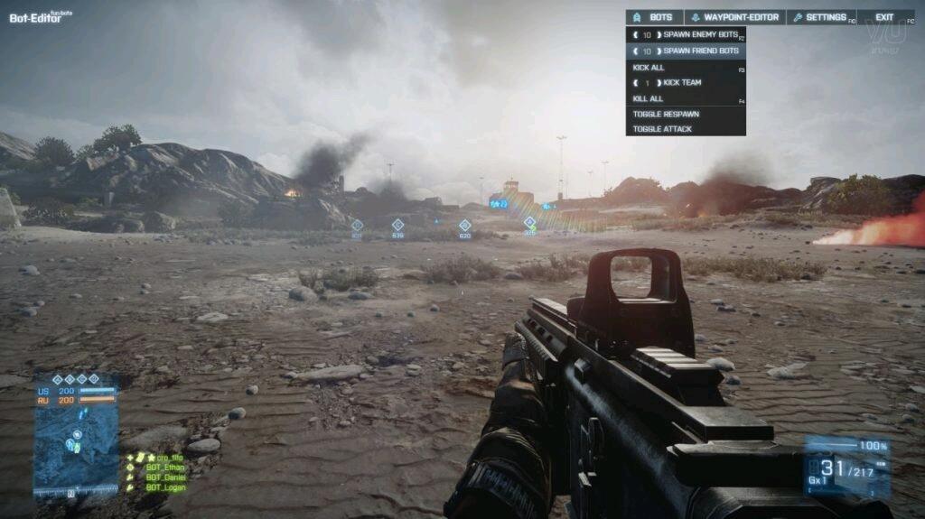 战地3BOT官方完整版教程（后附注释链接） - 哔哩哔哩