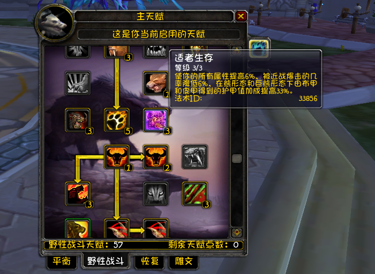 魔兽WLK80级熊T天赋配装属性与拉怪手法全攻略 - 哔哩哔哩