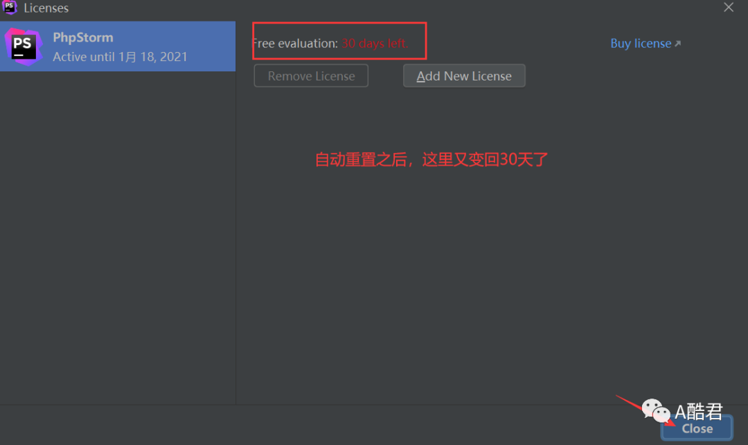 phpstorm2020.3安装破解版激活教程方法(Windows Mac Linux) - 哔哩哔哩