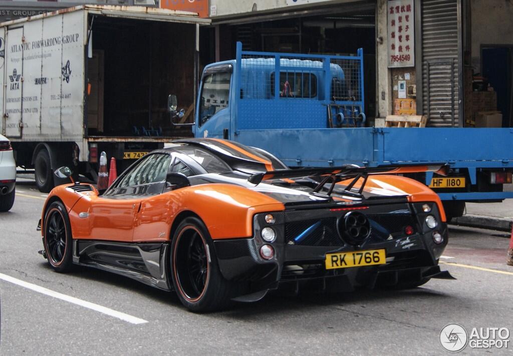 【简森巴顿de车辆百科】帕加尼Zonda Cinque/Zonda Cinque Roadster - 哔哩哔哩