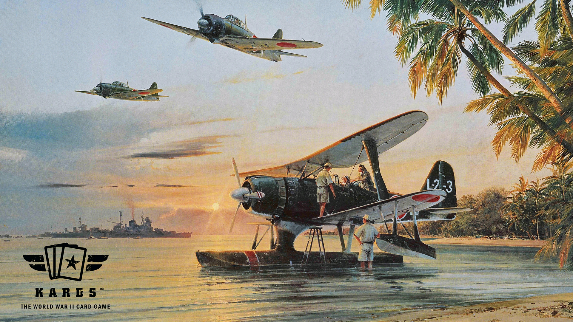 【KARDS】桌面壁纸海报 - 哔哩哔哩