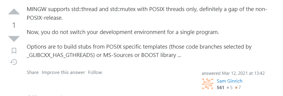 OpenCV + CLion在windows环境下使用CMake编译, 出现Mutex相关的错误的解决办法 - 哔哩哔哩