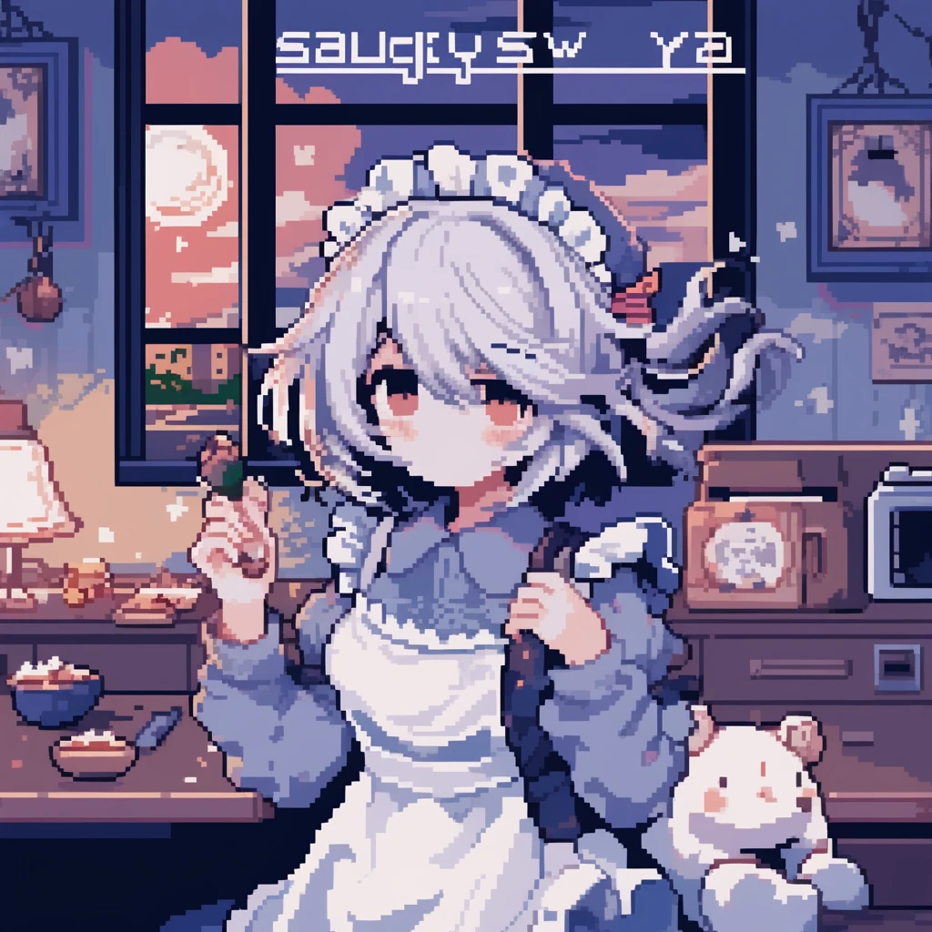 十六夜咲夜 Sakuya Izayoi - 哔哩哔哩