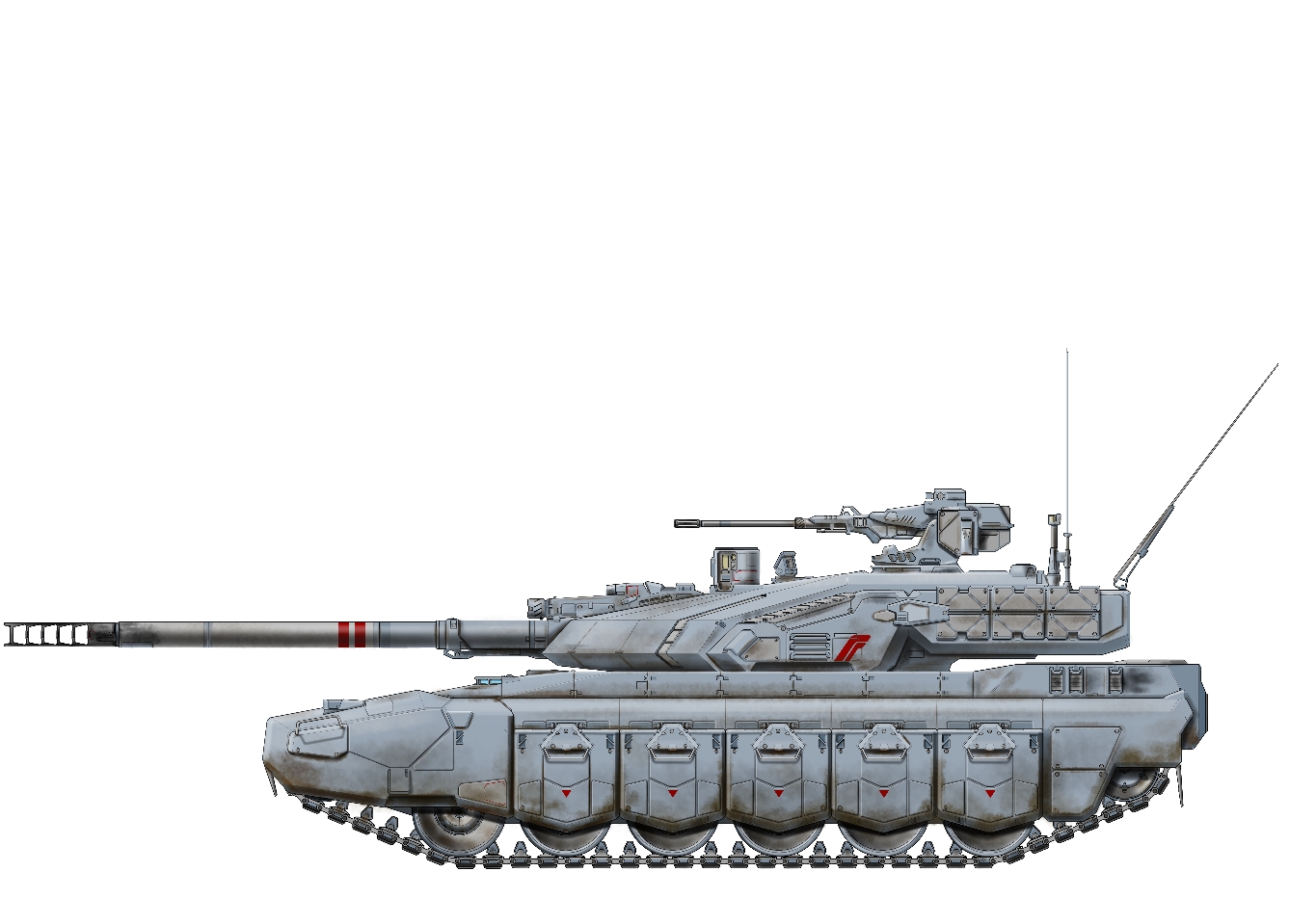 （原创）EMBT-1000主战坦克 - 哔哩哔哩