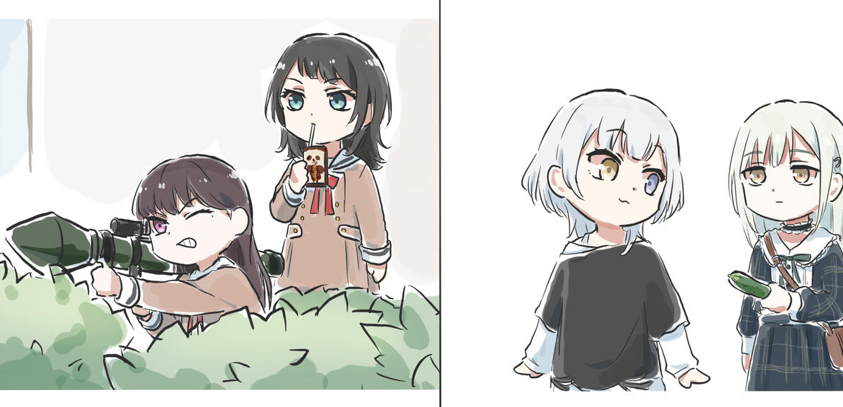 【画师推荐】Lyy (@Lyytoaoitori) MyGo!!!!! 同人漫画 - 哔哩哔哩